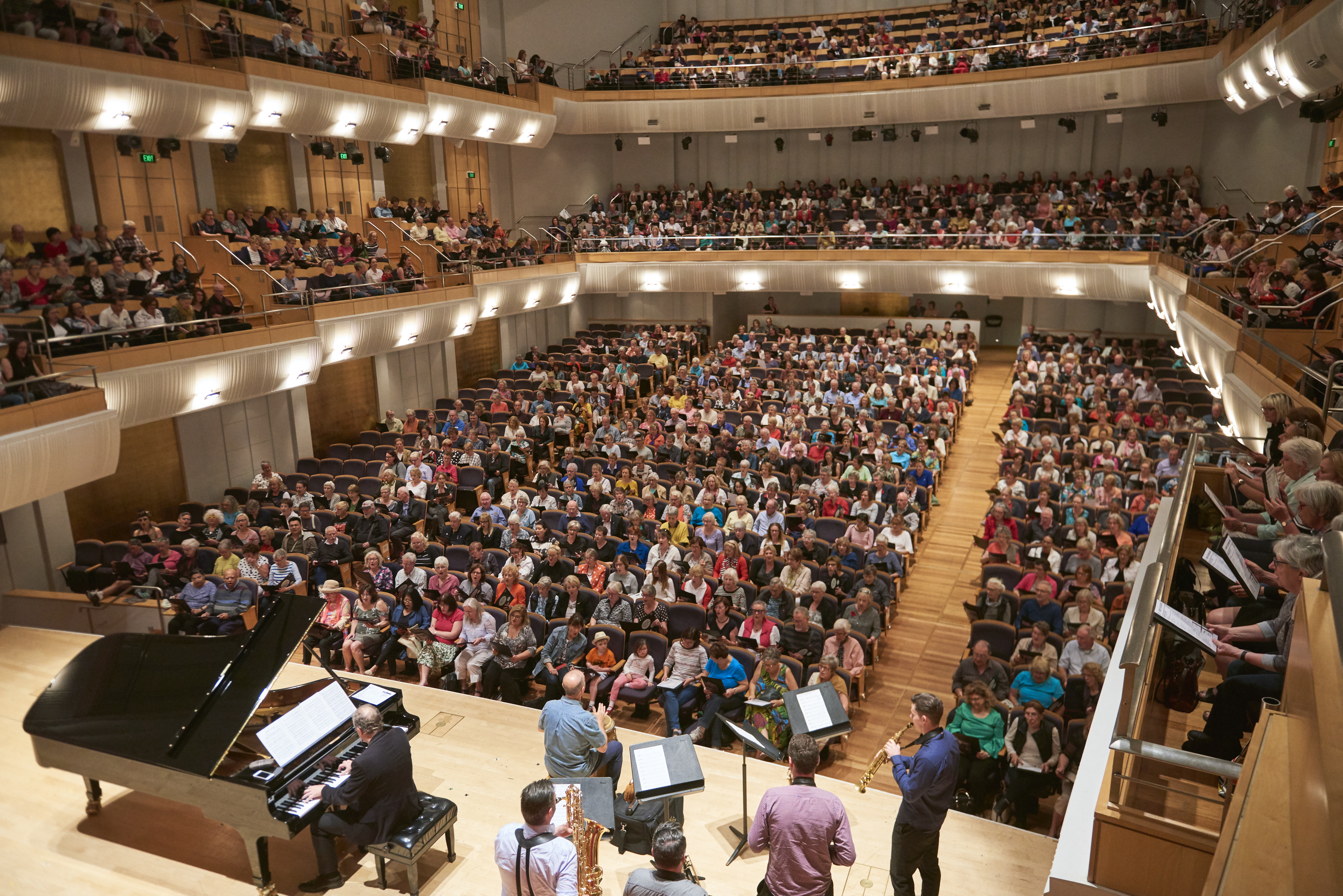 Photo Album: Sydney Flash Mob Choir - 2019 Summer Program Launch - City ...