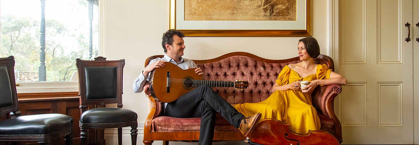 A Little Lunch Music: Sharon and Slava Grigoryan - Our Place - City ...